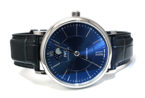 IWC 2020 Portofino Moon Phase, IW459402, Box & Papers | pomerance-boutique
