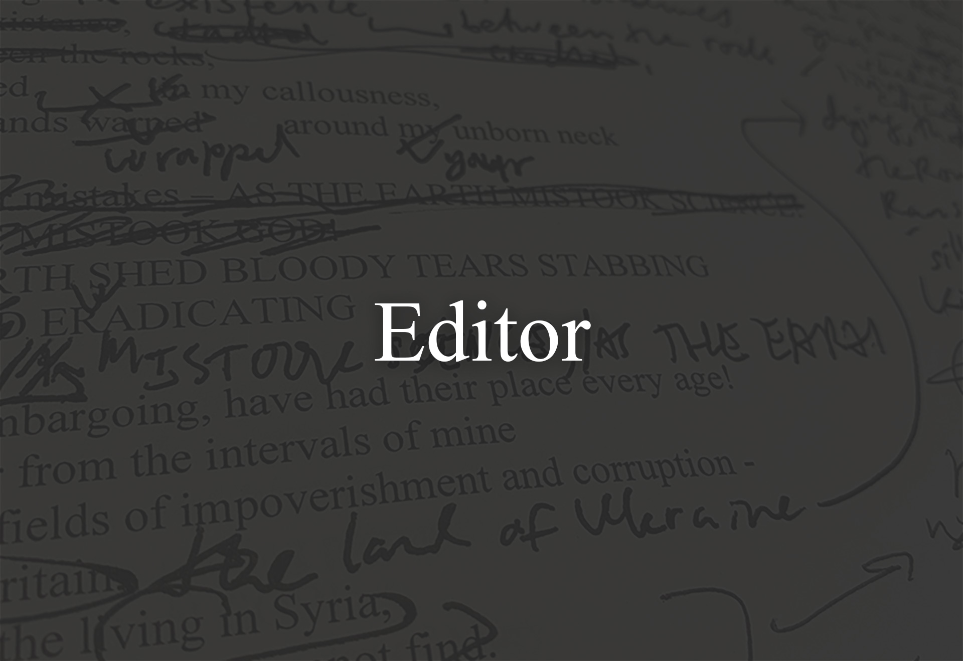 Home | Joshua Corwin