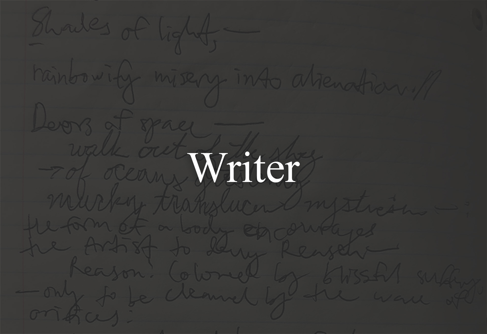 Home | Joshua Corwin