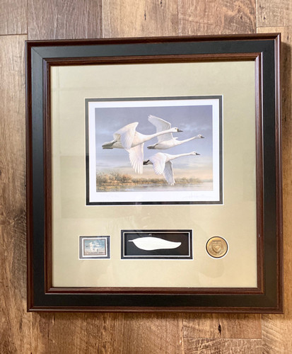 Ducks Unlimited - RW90 2023 - Federal Duck Stamp Print | Global Stamps