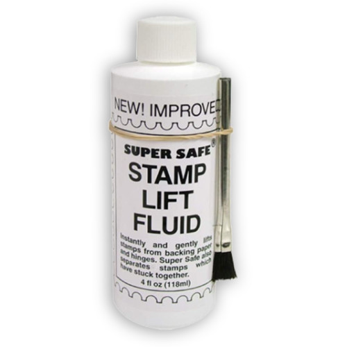 Super Safe Stamp Lift Fluid | Global Stamps