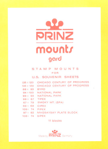 #971: Multiple: Early Souvenir Sheets | Global Stamps