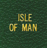 Scott Specialty Binder Label: Isle of Man | Global Stamps