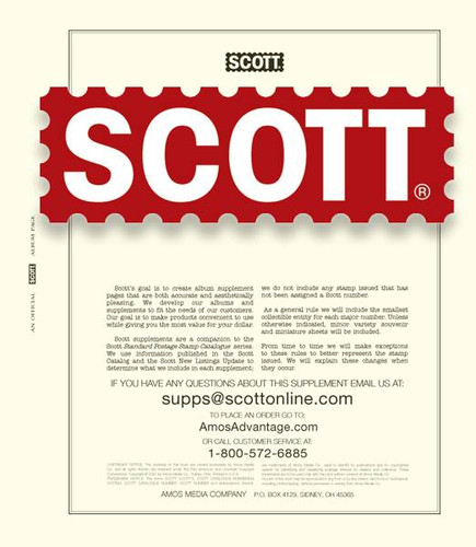 2024 Scott US Booklet Pane Supplement #86 | Global Stamps