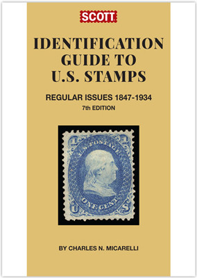 Scott Identification Guide for US Regular Issue Stamps (1847-1934 ...