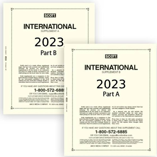 2023 Scott International Parts 59A and 59B Set | Global Stamps