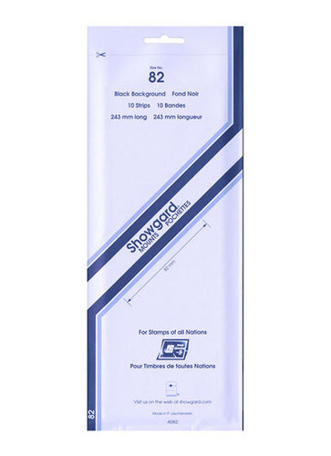 Showgard 240x82 Stamp Mount | Global Stamps