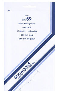 Showgard 260x59 Stamp Mount | Global Stamps