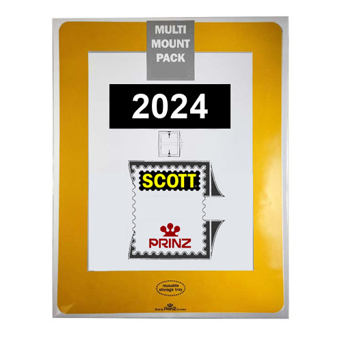 Scott Mount Pack for 2024 Scott U.S. Supplements | Global Stamps