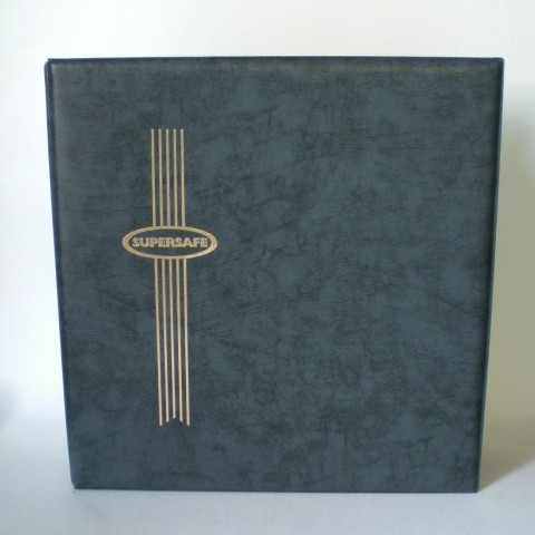 SuperSafe Mint Sheet Binder - Black | Global Stamps