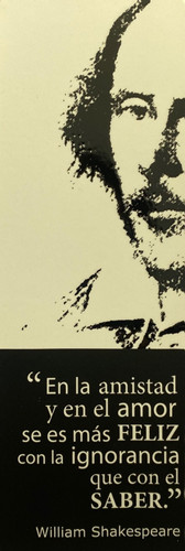 SEPARADOR "WILLIAM SHAKESPEARE" | L&B Editores