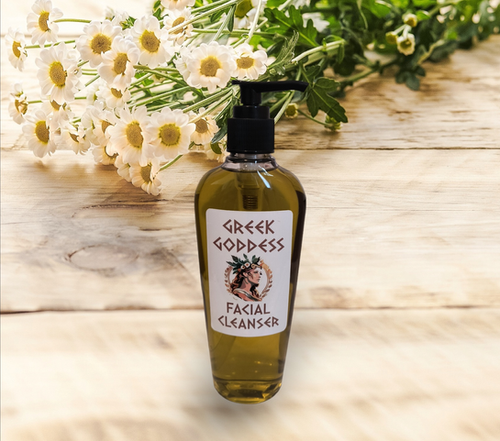 Greek Goddess Facial Cleanser 8 oz | Lou's Organic Lab