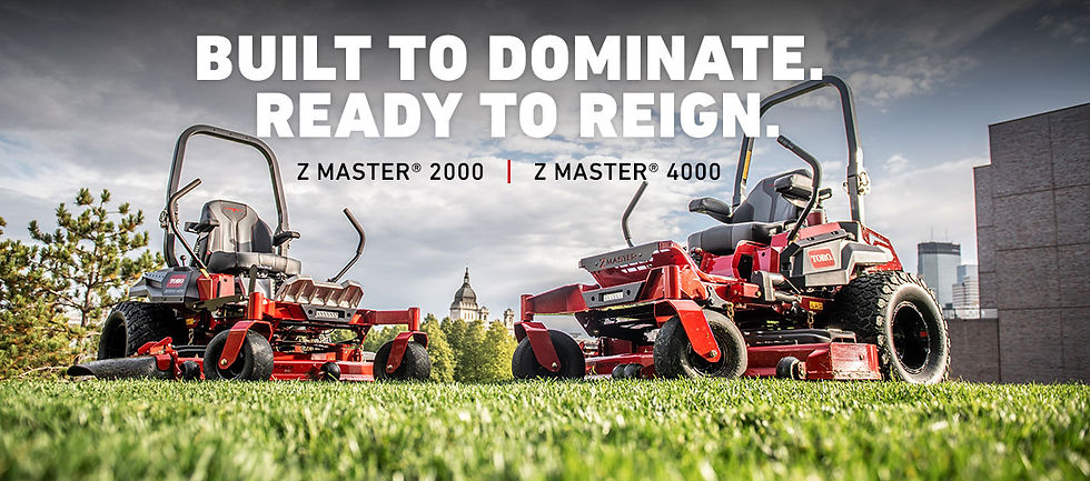 TORO Zero Turn Mowers | Toro Dealer | Sales, Repair, Parts