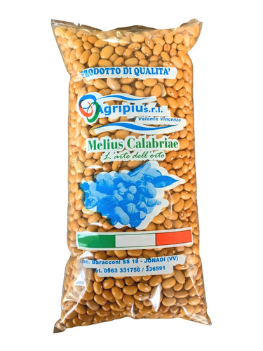 Fagioli Bruni 25kg | agripiu' srl