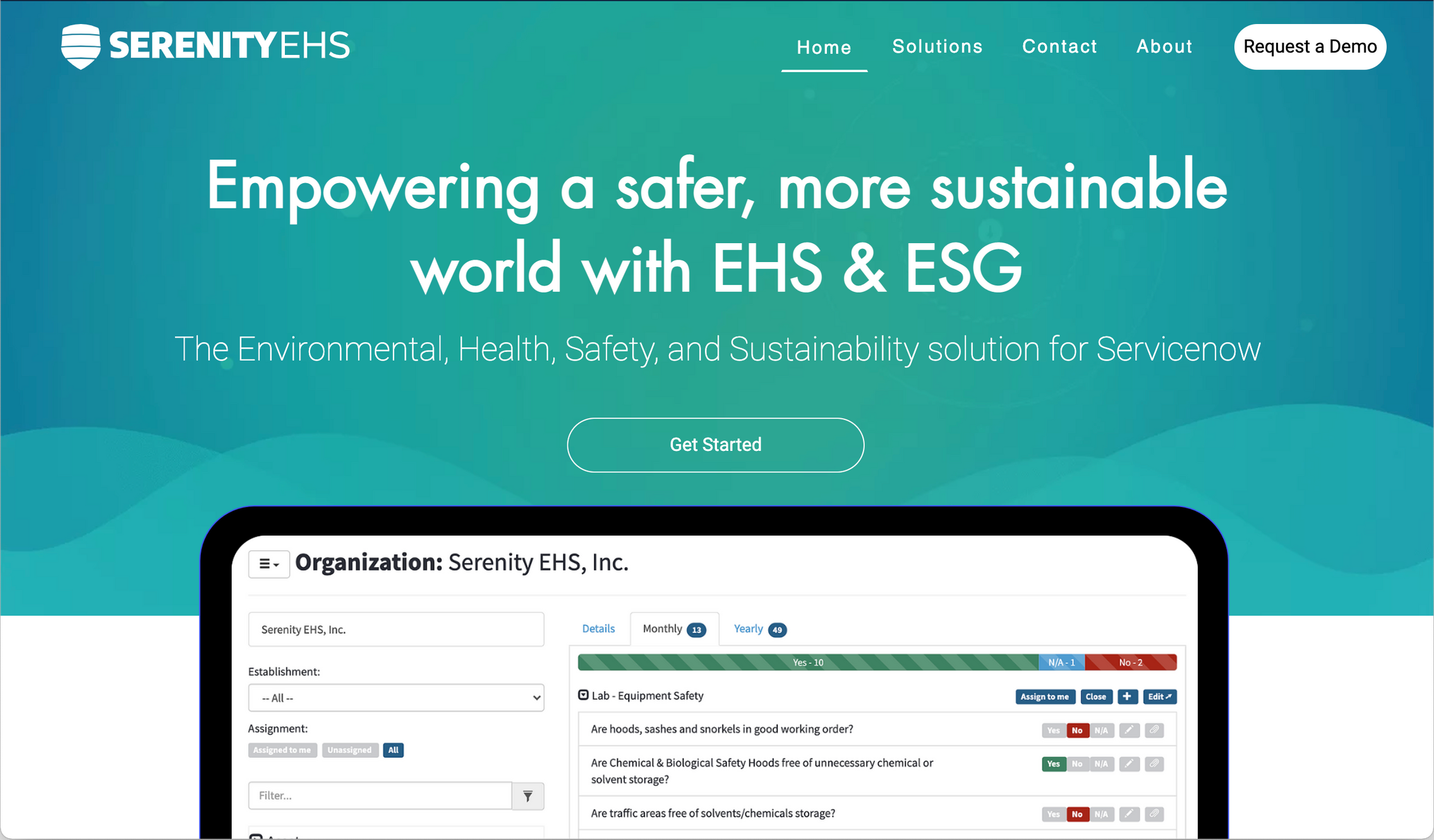 Contact | Serenity EHS, Inc.