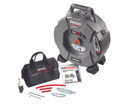 RIDGID K9-204 + | C J Kelly Ltd