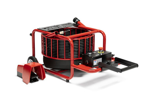 Battery Powered Super Mini Miller | C J Kelly Ltd