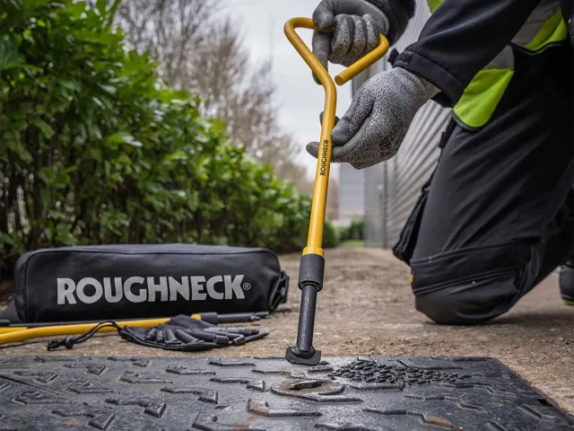 Rough Neck Universal Manhole Key Kit | C J Kelly Ltd