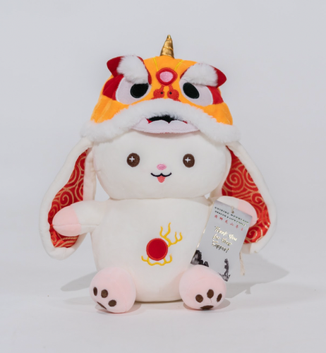 Limited Edition 2023 Year of Rabbit Plush | Guiding Mountain Dra