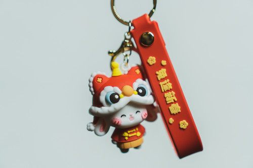 2023 Limited Edition Year of Rabbit Lion Dance Keychain | Guiding ...