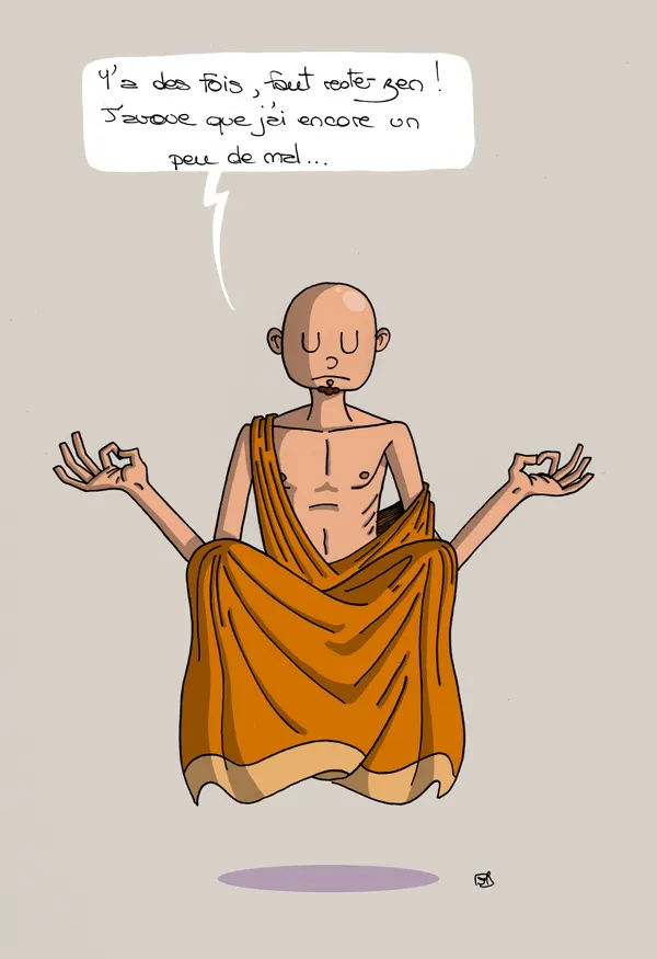 HUMOUR SPIRITUEL | Yoga La Saulce