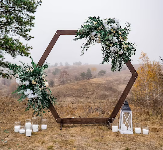 Arches, Walls & Backdrops | Gala and Grove Event