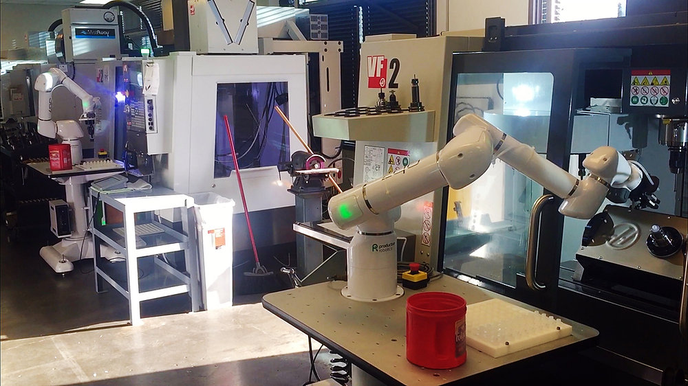 Questions and Answers About "Lights Out" Manufacturing