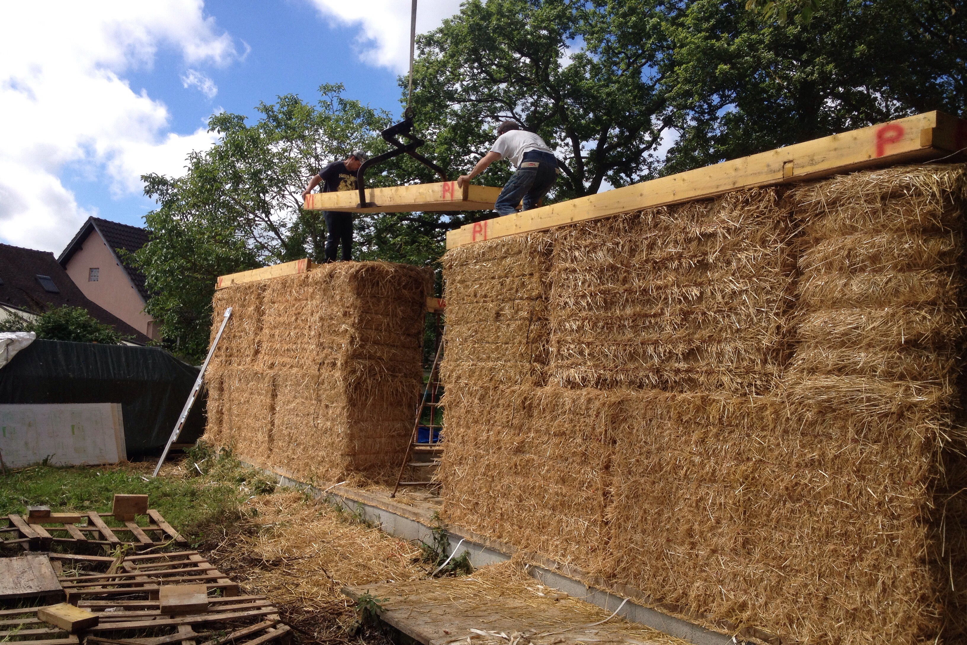 Accueil | La Maison en Paille