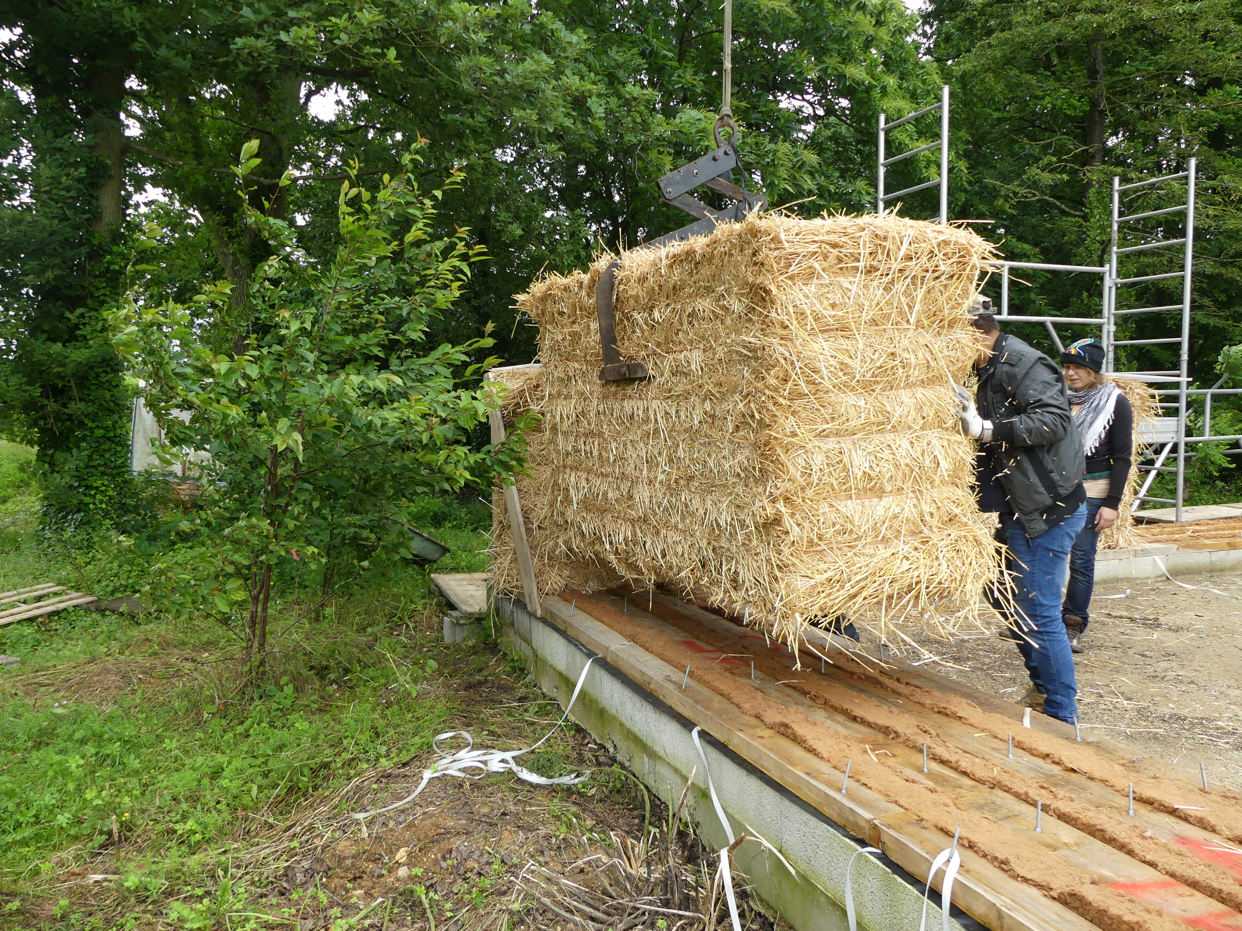 Accueil | La Maison en Paille