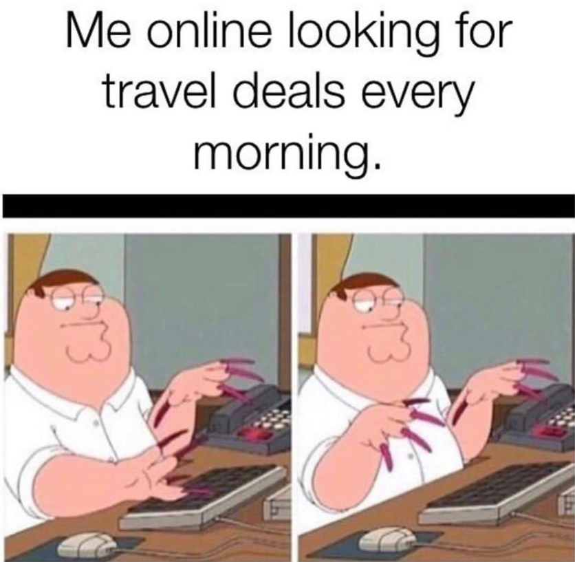 Travel Memes that Summed Up Our Year