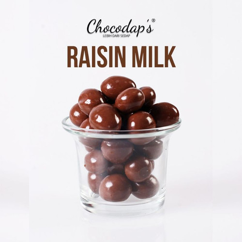 Raisin Milk | ChocolateSpecialist