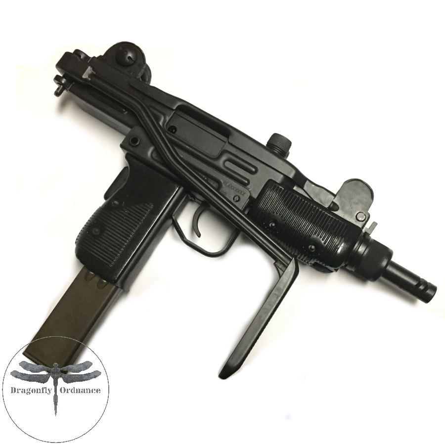 Israeli Military Industries Mini Uzi 9mm Submachine Gun | Dragonfly ...