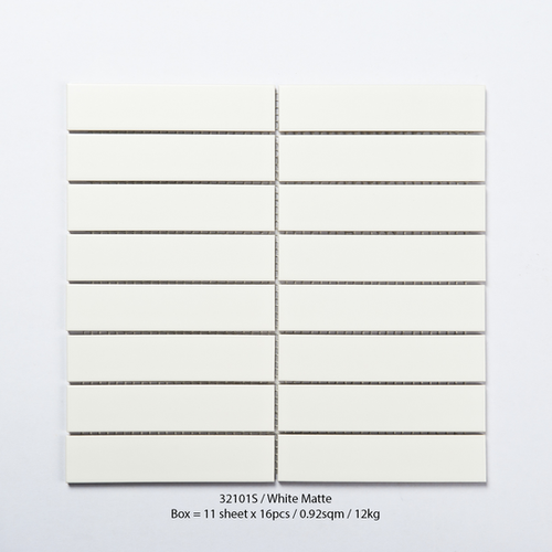 Stripe Porcelain 32.5x145 | Gustofil