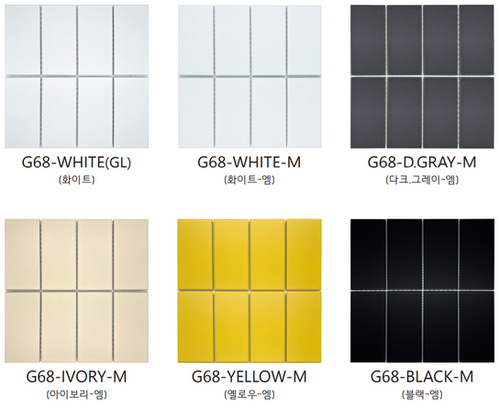G68 Collection 1 (68x136) | Gustofil