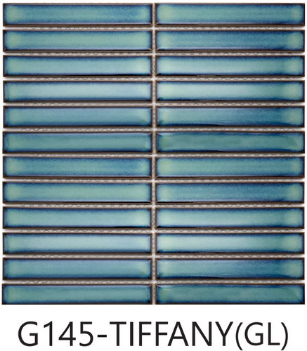 G145-Tiffany-GL, Tile Size:22x145, Sheet Size:296x300m (62boxes) | Gustofil