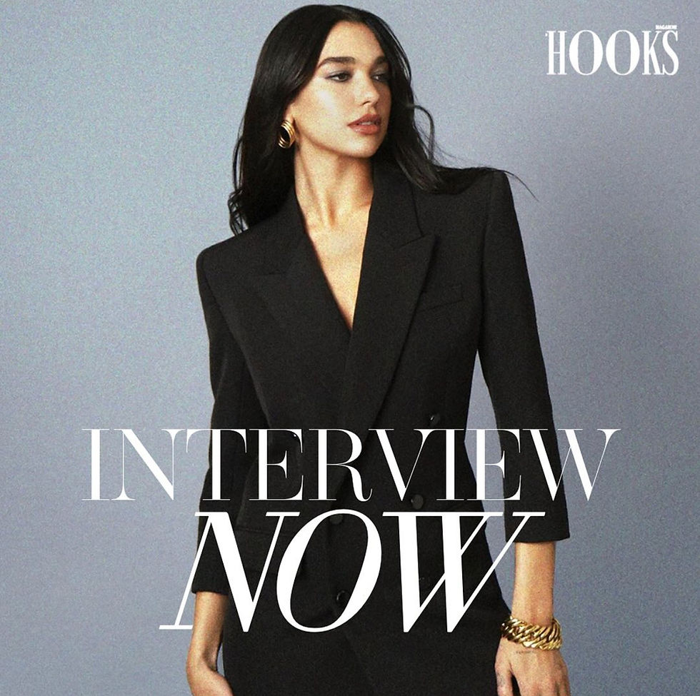 Interview with Dua Lipa - Yves Saint Laurent Beauté launches new LIBRE ...
