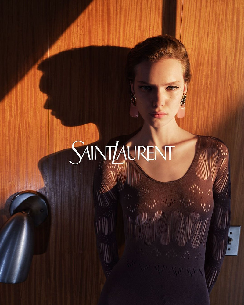 Saint Laurent Unveils Fall 2024 Collection: #YSL55 by Anthony Vaccarello