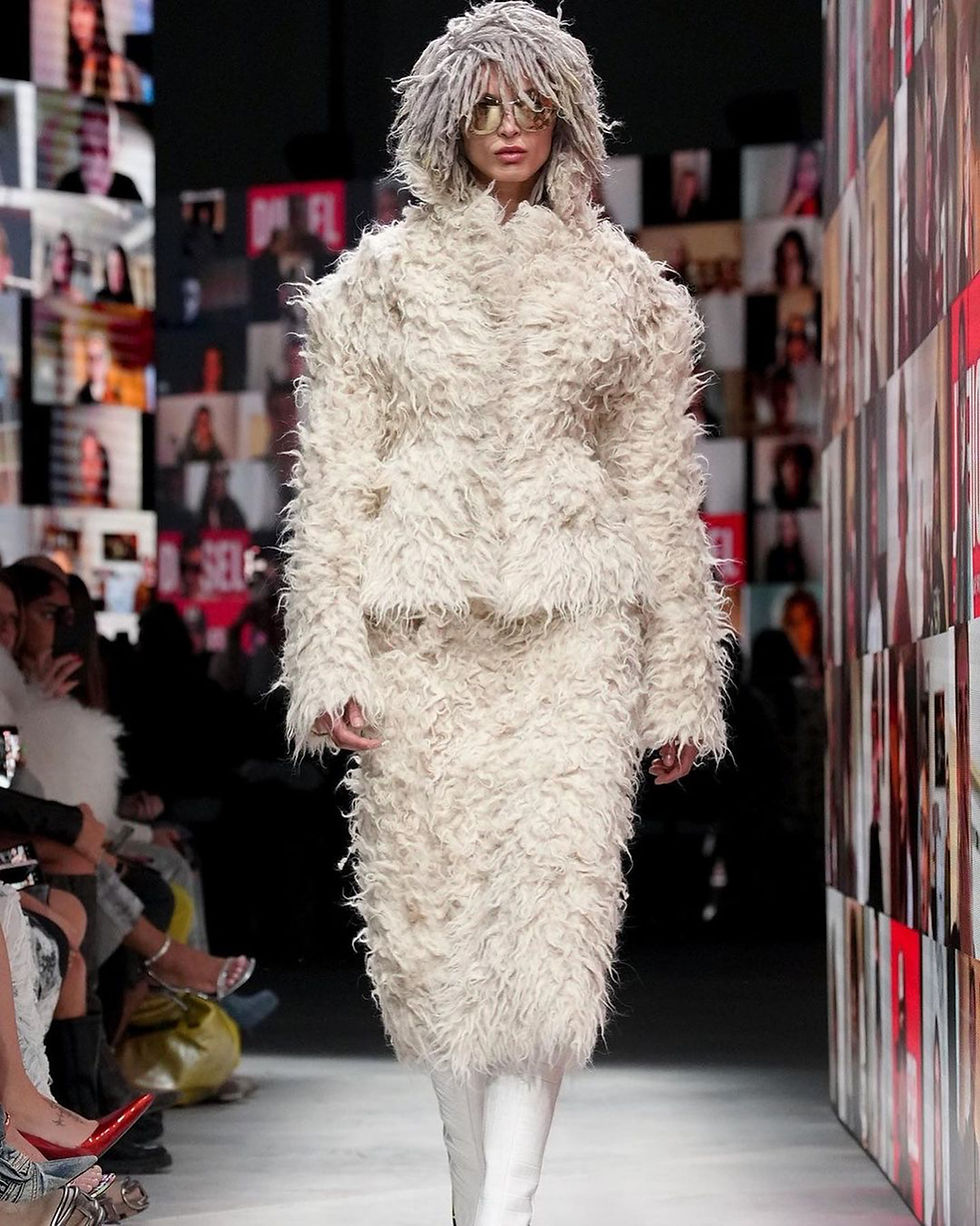 Reviving the 2000s: The Trends that Dominated the Diesel Runway in Milan