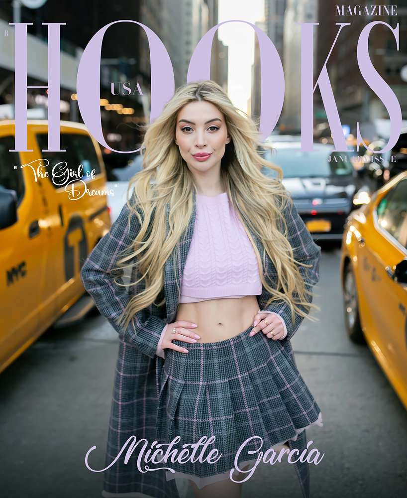 Michelle Garcia: The Dream Journey in the "USA" Edition of Hooks ...