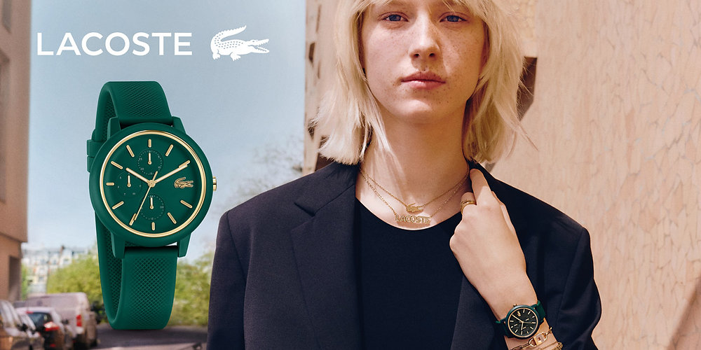 Lacoste Watches launches a multifunctional collection inspired by the ...