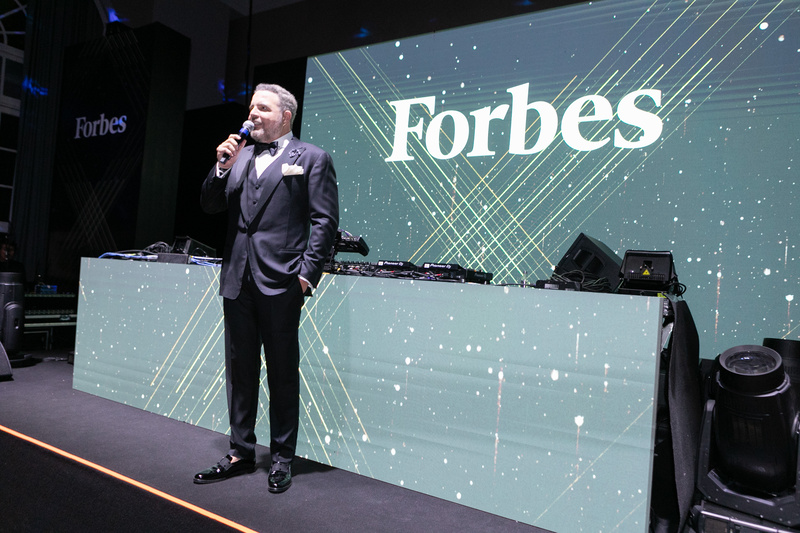 Forbes Brasil celebra 10 anos e reúne celebridades em São Paulo