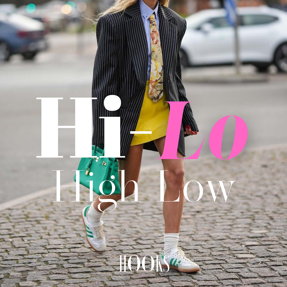 Hi-Lo: The Art of Blending Haute Couture and Simplicity