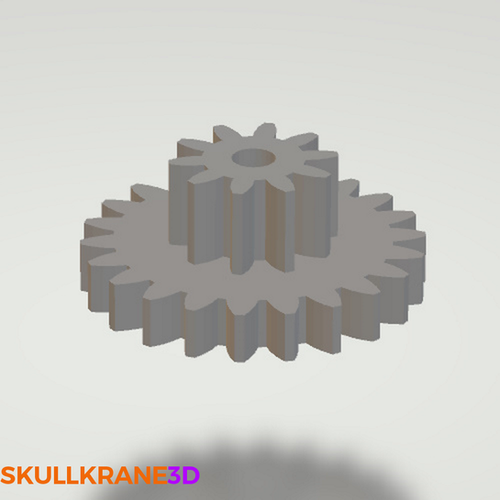 Rising Swamp Hag / Rising Bog Reaper 22/10T Stacked Gear | Skullkrane