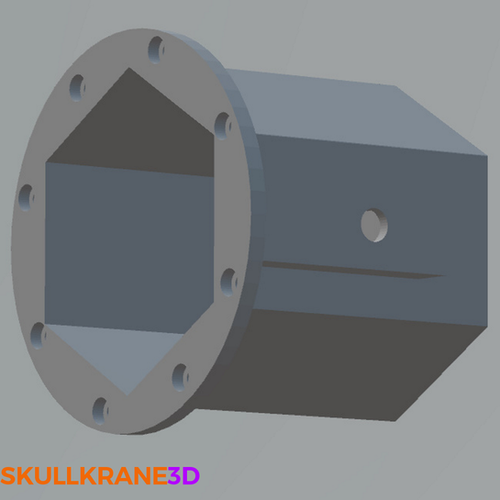 12ft Giant-Sized Skeleton Shoulder Insert | Skullkrane