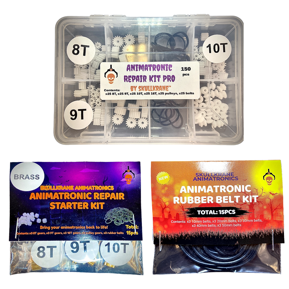 Animatronic Accessories | Skullkrane