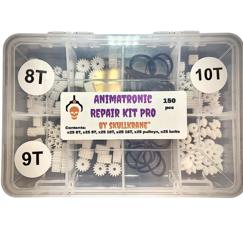Animatronic Repair Kit Pro | Skullkrane