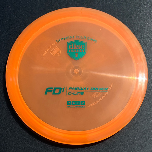 Discmania C-LINE FD1 Fairway Driver | Airmail Discs