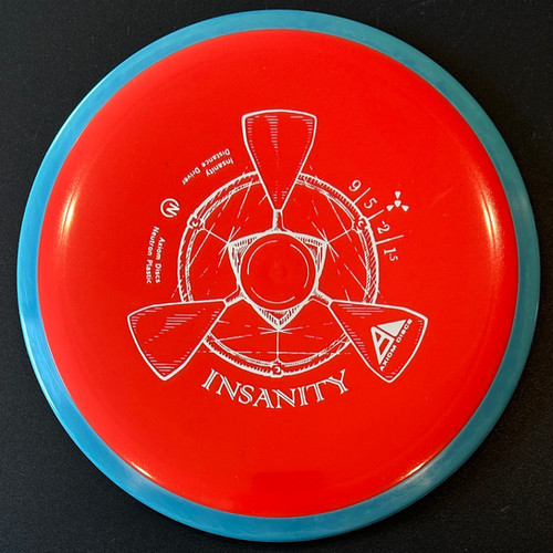 Axiom Discs Insanity Distance Driver | Airmail Discs