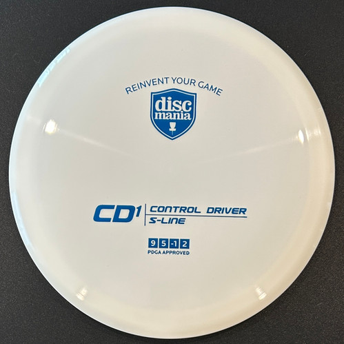 Discmania S-Line CD1 Control Driver | Airmail Discs