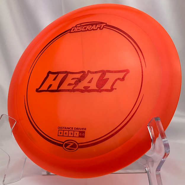 Discraft Heat Distance Driver Disc Golf | Airmail Discs